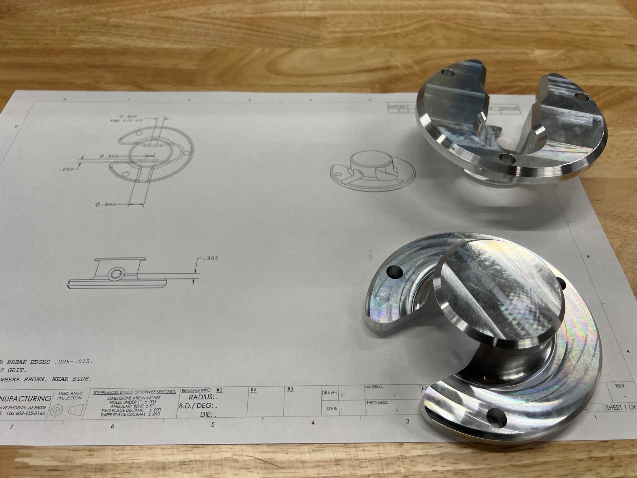 K2 MFG – Precision Sheet metal